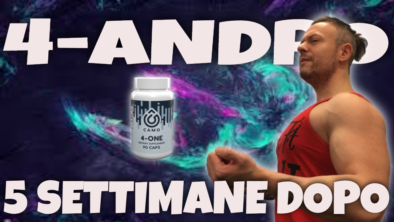 4-ANDRO A 100 MG AL GIORNO, ESAMI DEL SANGUE A FINE QUINTA SETTIMANA ...