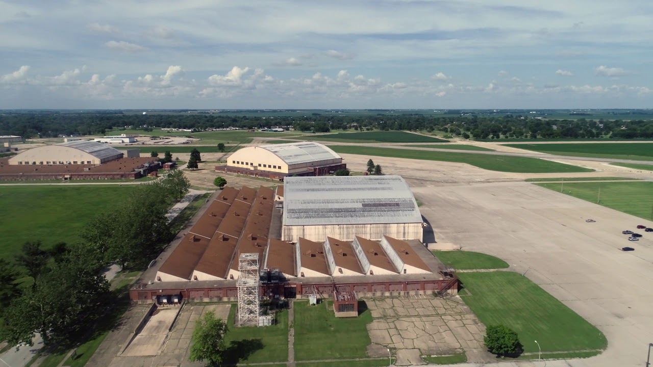 Chanute AFB 5 - YouTube