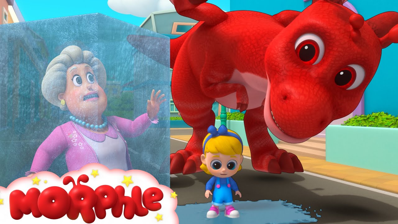 Frozen Morphle | Fun Animal Cartoons | @MorphleTV | Learning for Kids ...