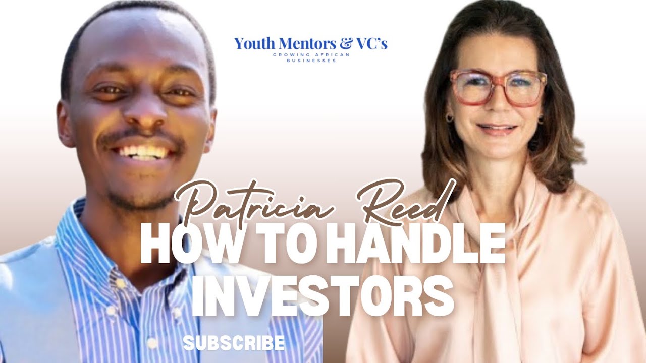 Handling Investors Without Losing Yourself| Patricia Reed - YouTube