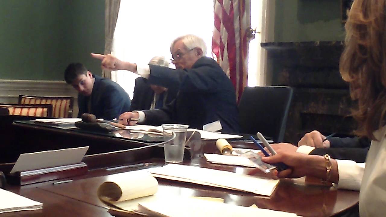 Douglas J Darnbrough nomination hearing resumption after break MA JC RJ ...