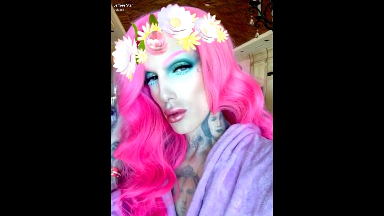 Jeffree Star Snapchat Story | June 18th - YouTube