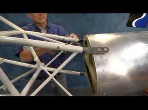 The Building of An A600 Talon: Phase One - YouTube