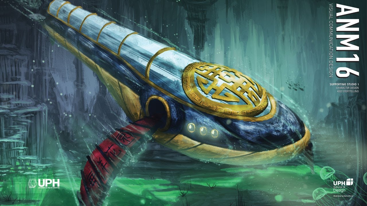 ANM16 Character Research Scrap Book - UPH Animation - YouTube