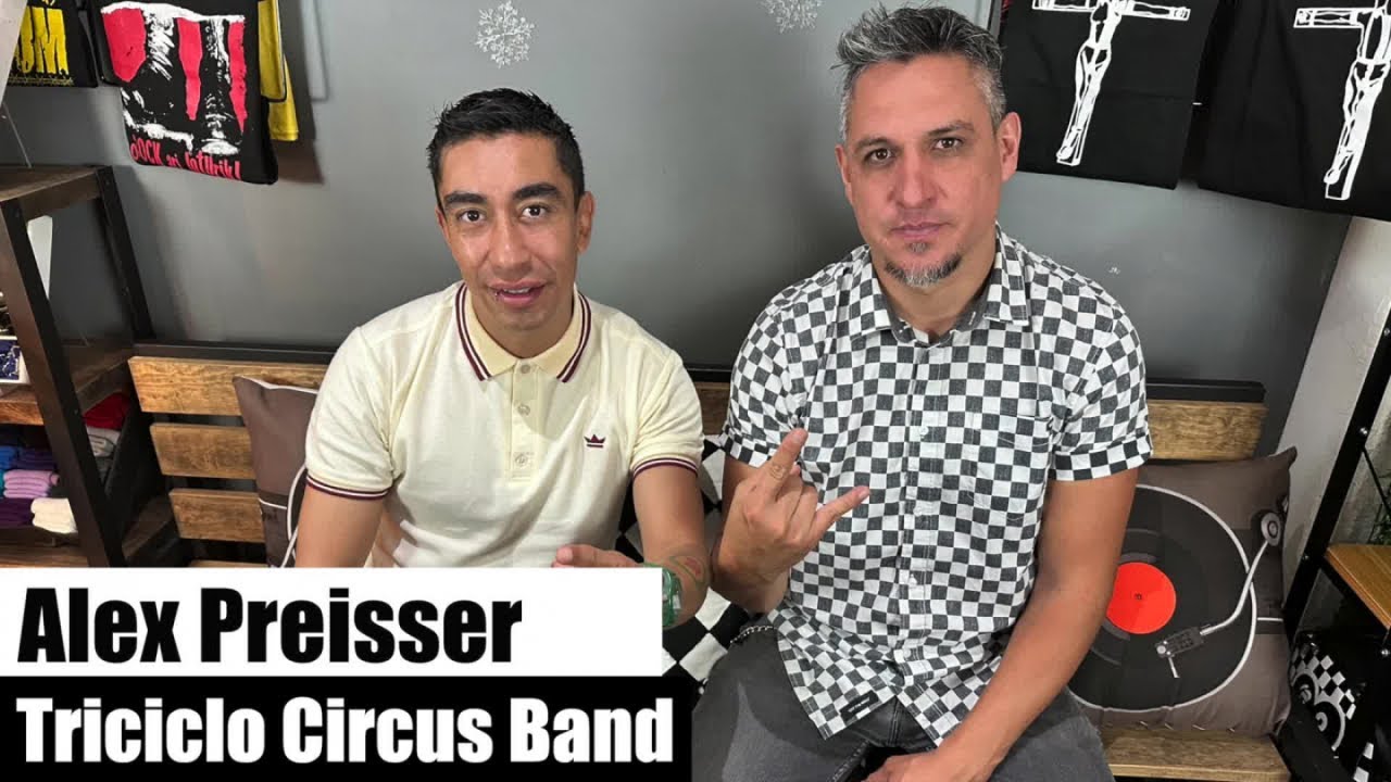 El Pulso Del Ska - Alex Preisser (Triciclo Circus Band) - YouTube
