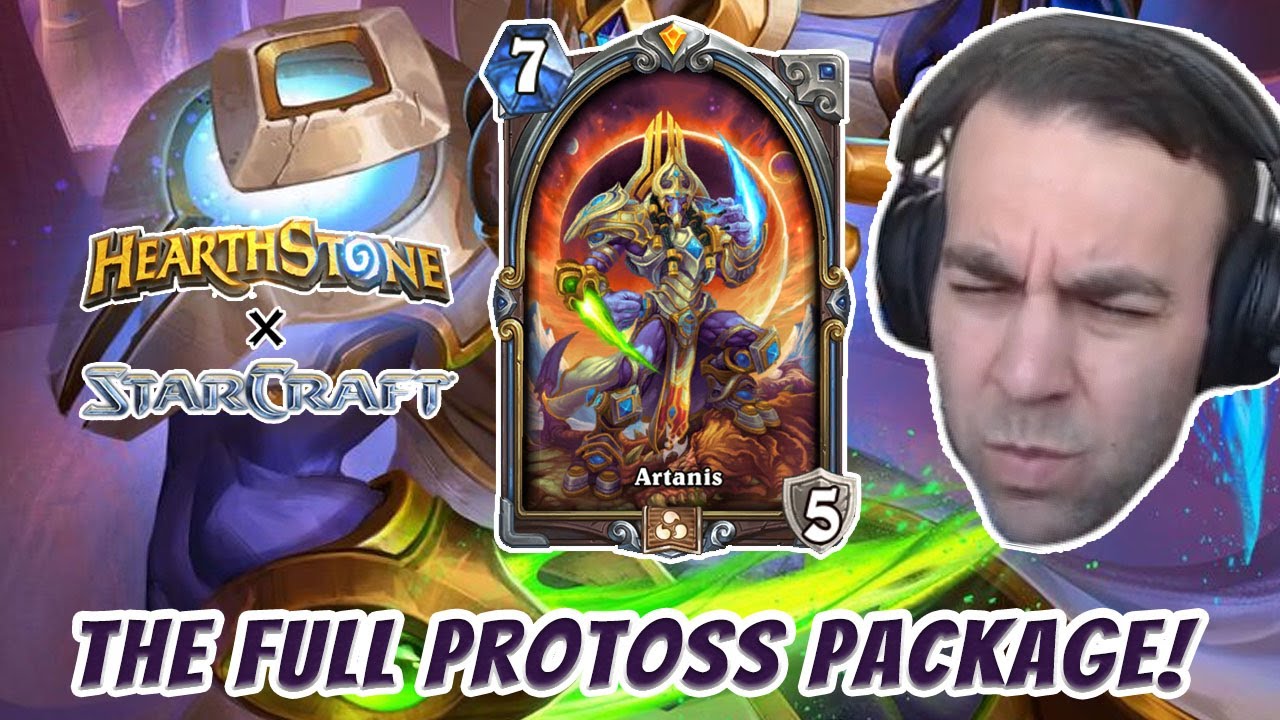 The FULL Protoss Package Priest Run with Artanis! - Hearthstone Arena ...