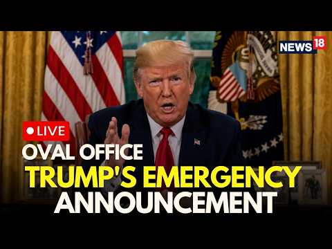 Trump LIVE | Trump Makes a Big Announcement From The Oval Office | US-Iran War | Hormuz | N18G