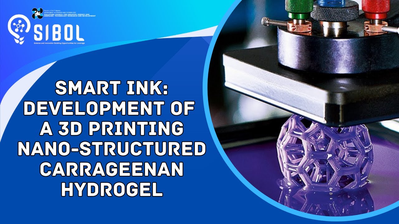 SMART INK: Development of a 3D Printing Nano-Structured Carrageenan ...