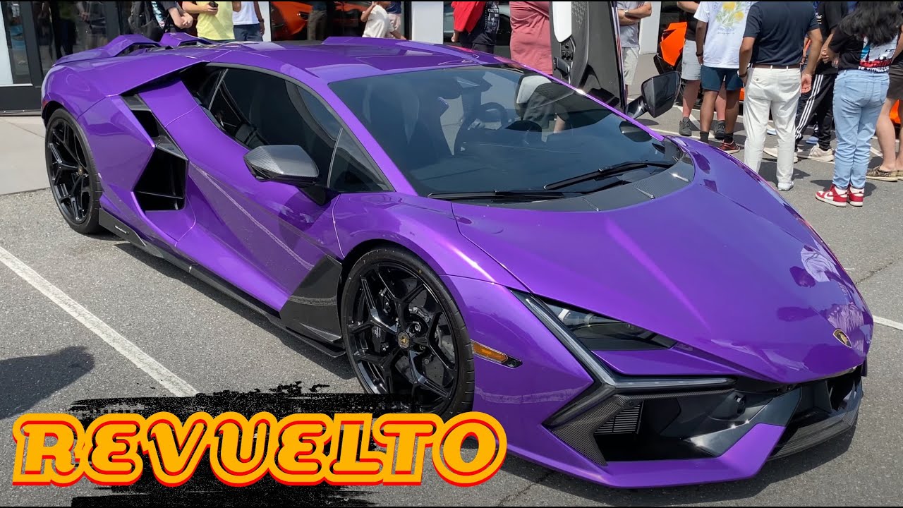 2024 LAMBORGHINI REVUELTO | VIOLA PASIFAE x VERDE VIPER | INTERIOR ...