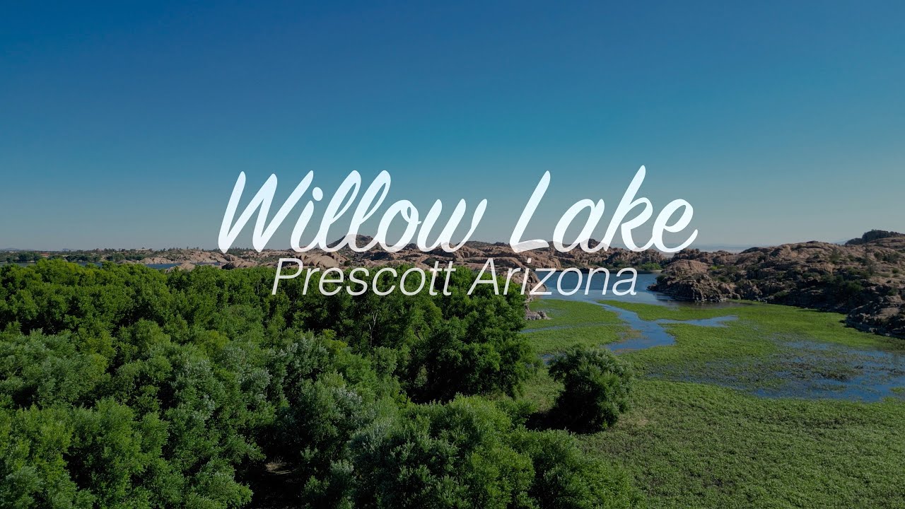 Willow Lake - Prescott AZ - YouTube