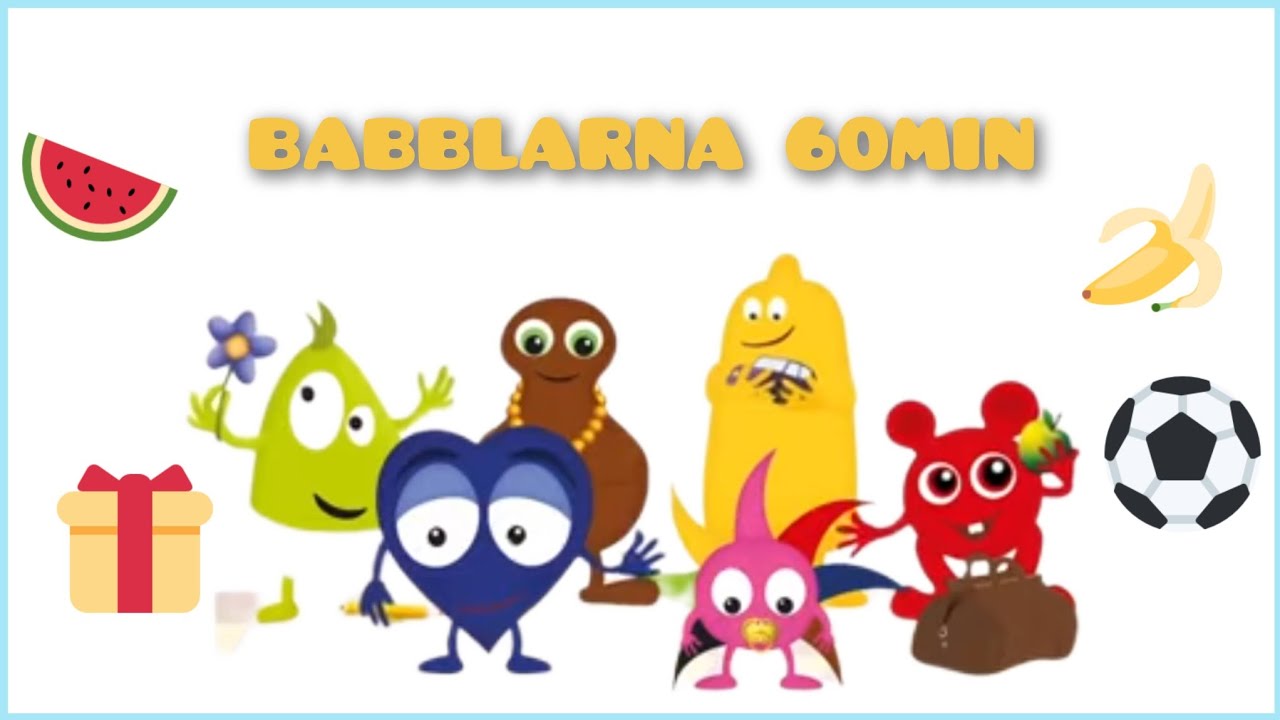Babblarna 60min - Barnprogram - Lek och lär - Pedagogiskt lärande ...