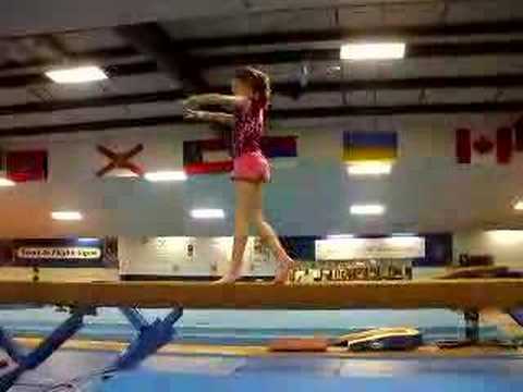 Beam routine level 5... oops! - YouTube