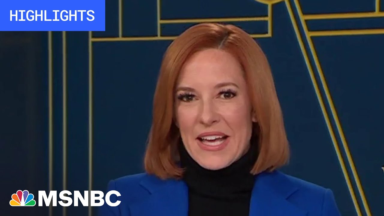 Watch Inside With Jen Psaki Highlights: Nov. 17 - YouTube