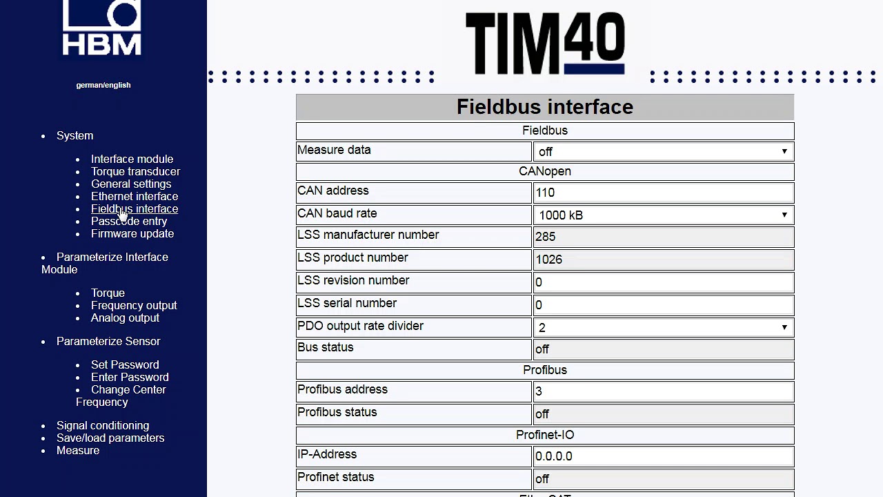 HBM FAQ Torque TIM40 overview - YouTube