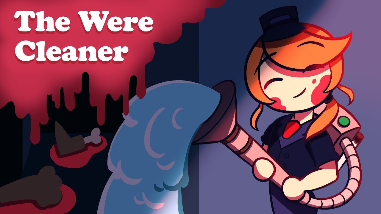 Just cleaning up, nothing to worry... [The Were Cleaner] - YouTube