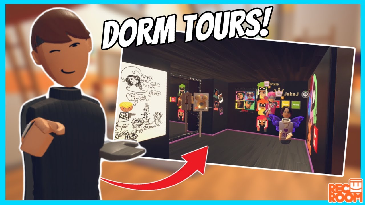 Rec Room Dorm Tours: Splatoon Edition | Part 1 - YouTube