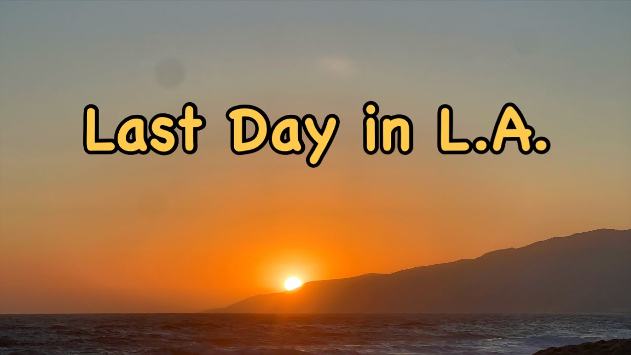 Last Day! - YouTube
