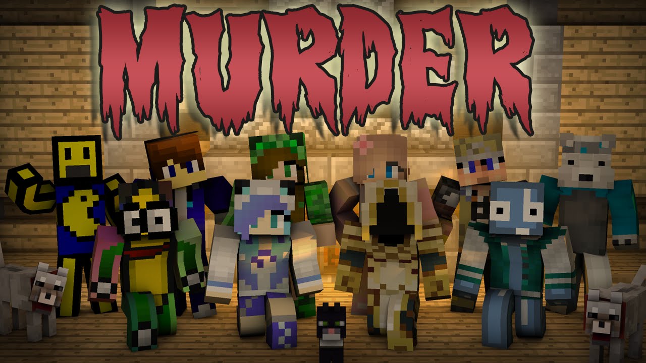 Minecraft Murder [ITA] #36 : ASSASSINI E ISCRITTI !!! - YouTube