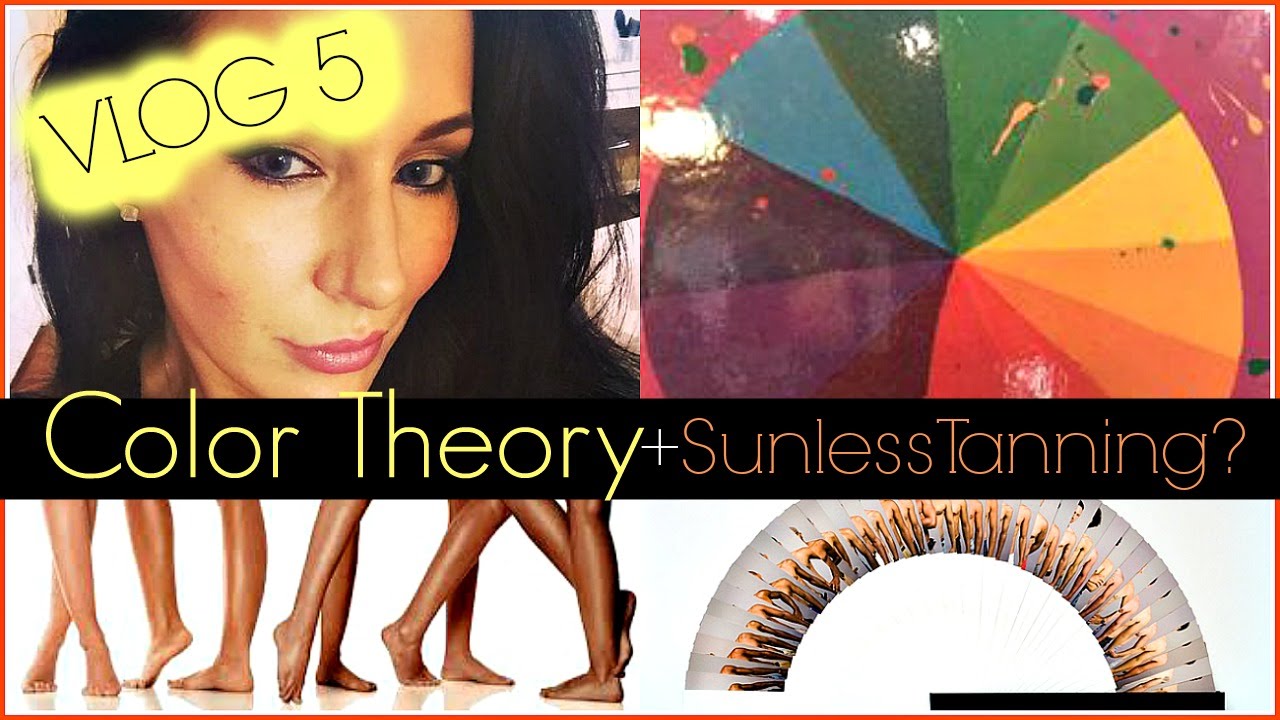 How To Understand Basic Color Theory Of Spray Tanning - YouTube