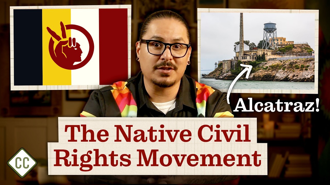 The Native Civil Rights Movement: Ep 15 of Crash Course Native American ...