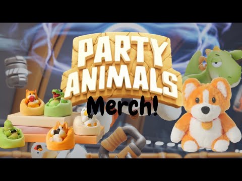Party Animals Merch announced! - YouTube
