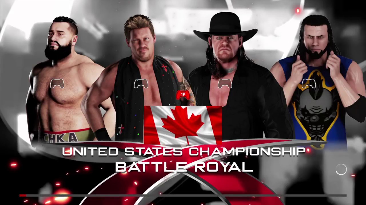 WWE Canadian Troops MegaShow S01 E01 (Universe Mode 2K18 PS4)(Edmonton ...