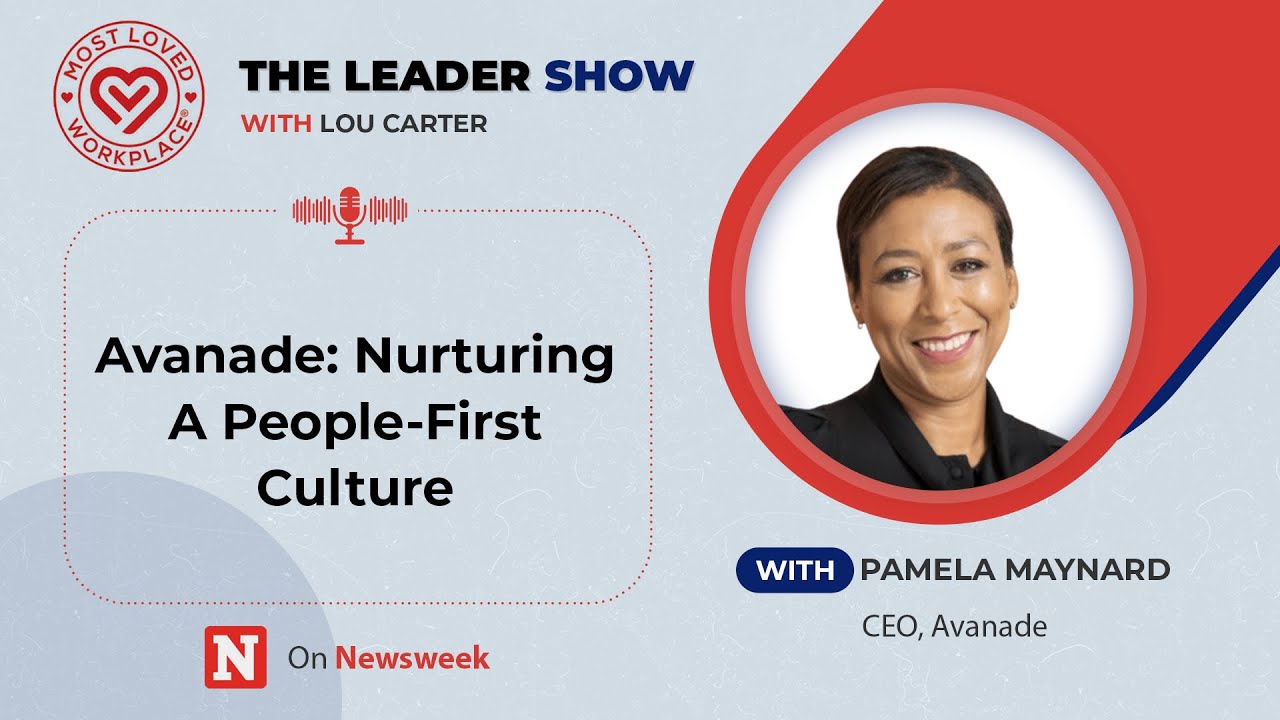 Avenade: Nurturing A People-First Culture | With Pamela Maynard - YouTube