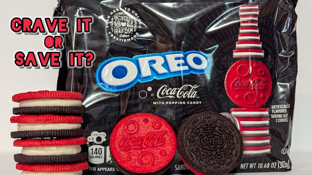 Limited Edition Coca Cola Oreos Are Here! Are They a Crave it or a Save ...