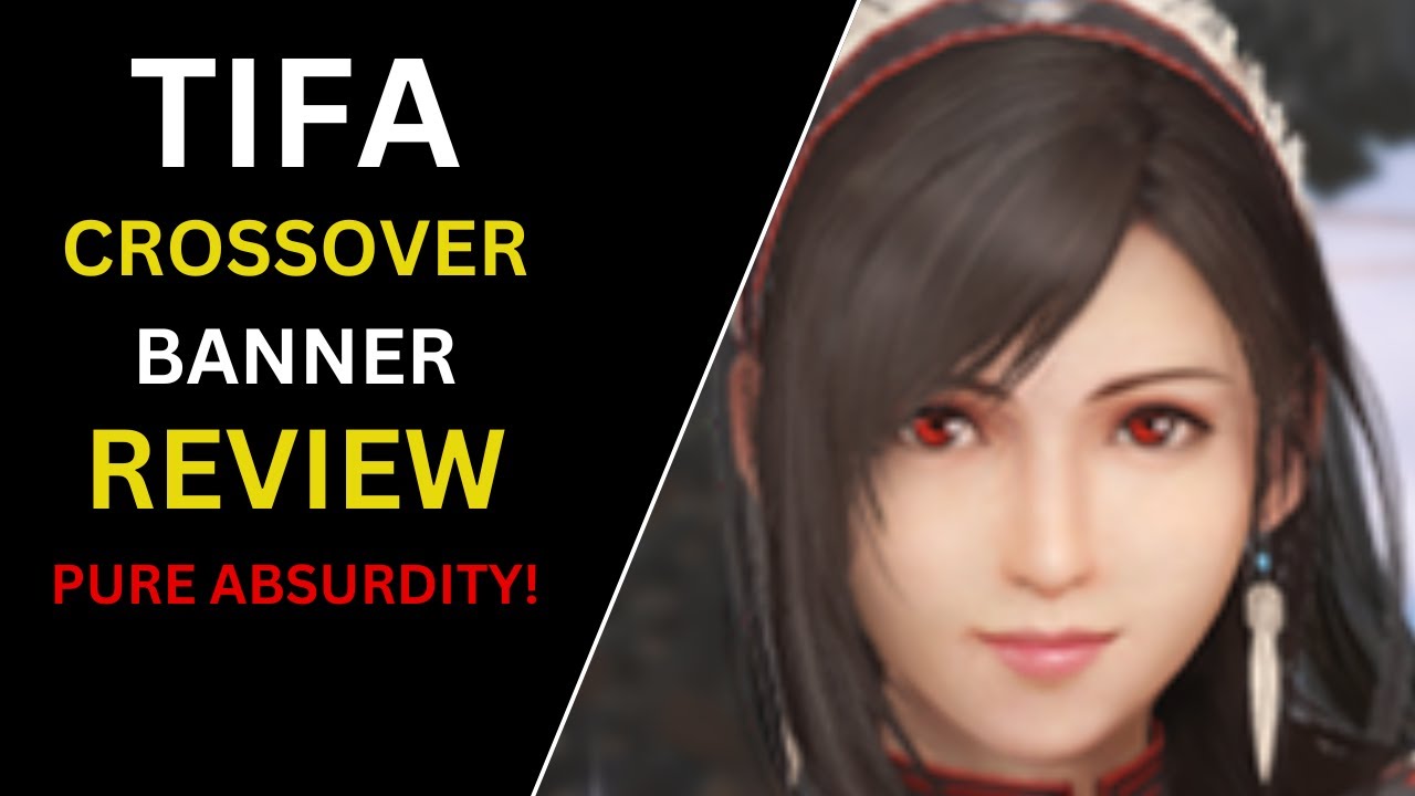 Final Fantasy 7 Ever Crisis - Tifa Crossover Banner Review - YouTube