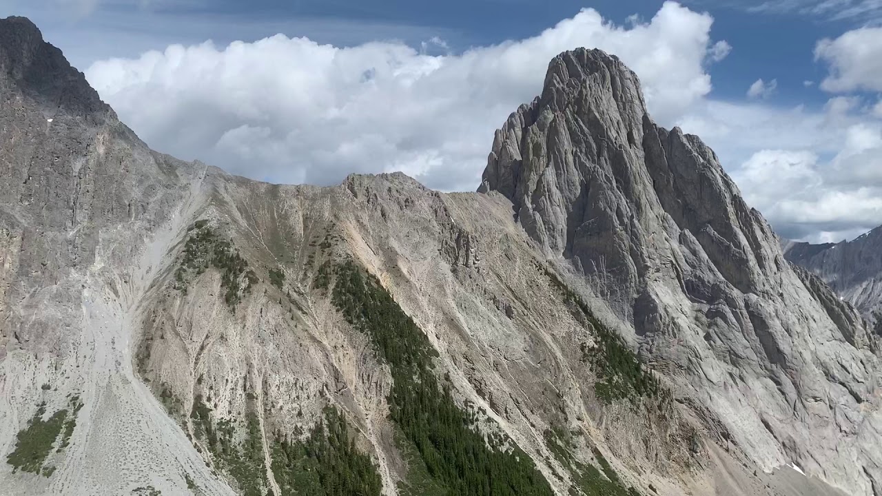 Down the scree - Cory/Edith Pass - YouTube