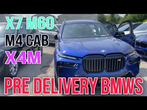 BMW Pre Delivery Inspection - YouTube