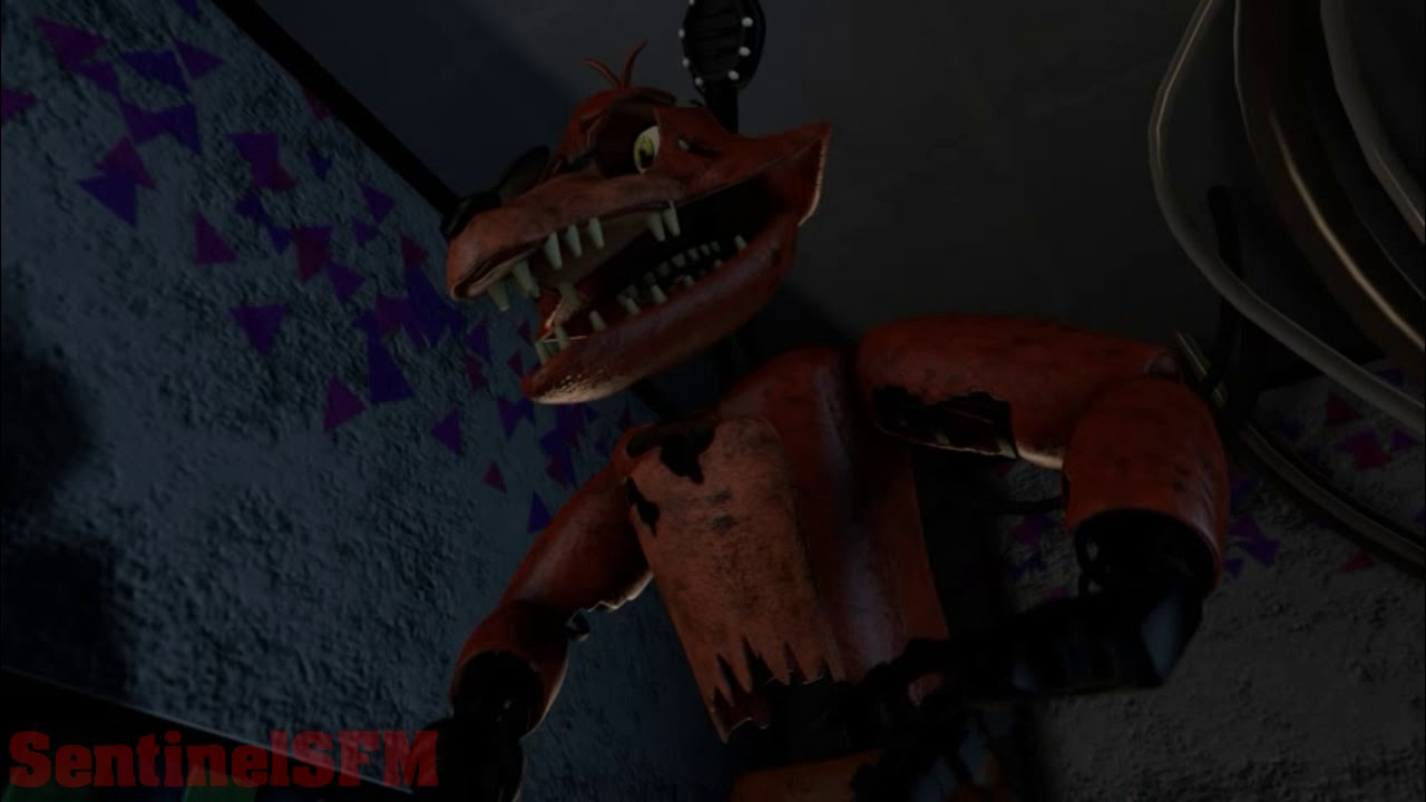 [Sfm//FNAF] Withered Foxy Voice (David Near) - YouTube