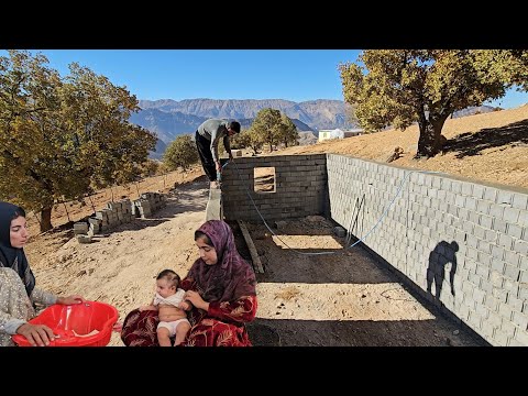 A normal day with Farzaneh's family and life in the mountains