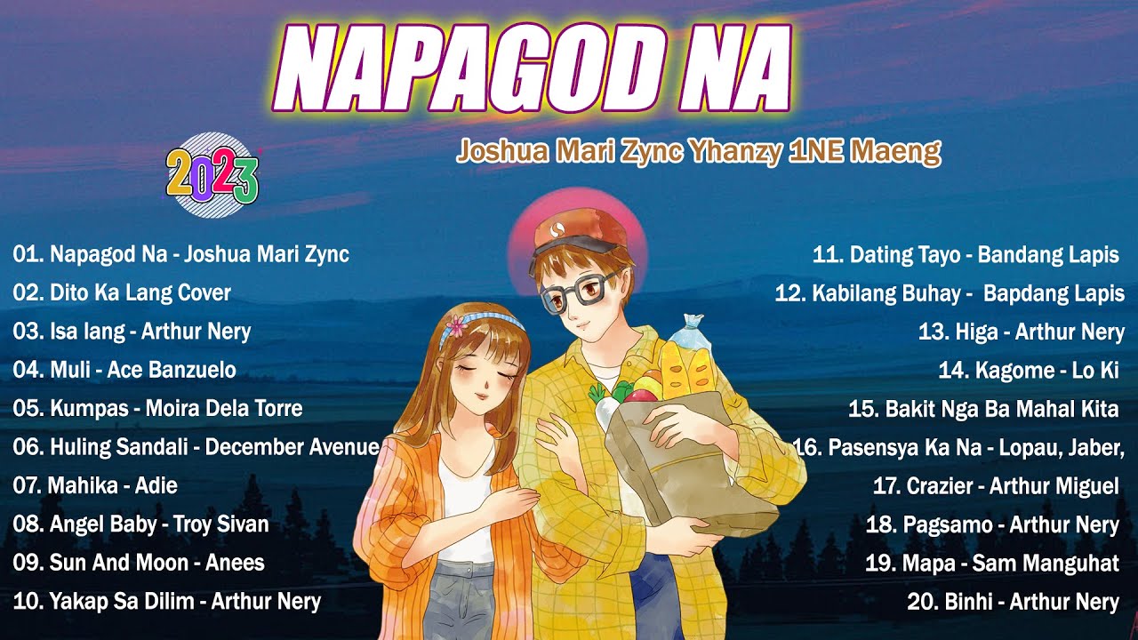 Napagod Na Dito Ka Lang New Tagalog Songs 2023 Playlist OPM Most Napagod Na Dito Ka Lang New Tagalog Songs 2023 Playlist OPM Most