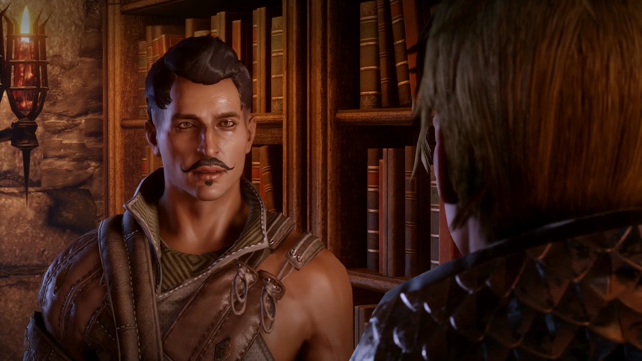 Dragon Age Inquisition - Dorian's Past and Tevinter, and Alexius - YouTube
