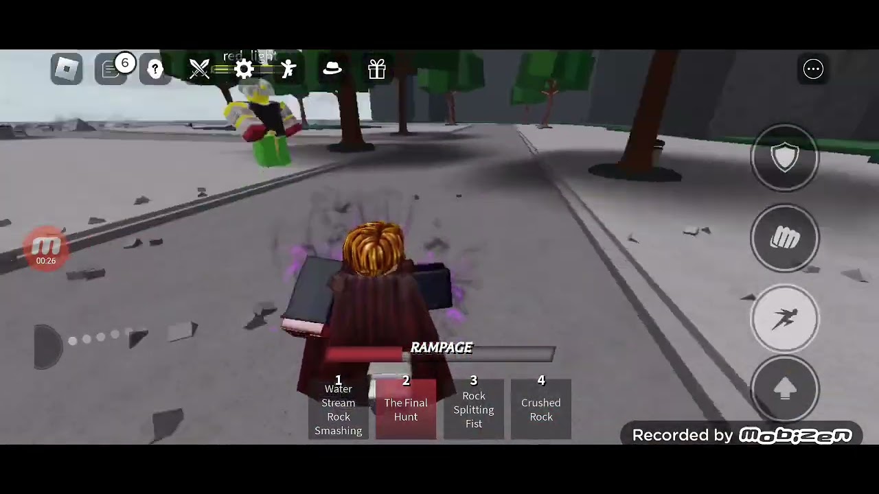 ROBLOX Ultimate hero hunter - YouTube