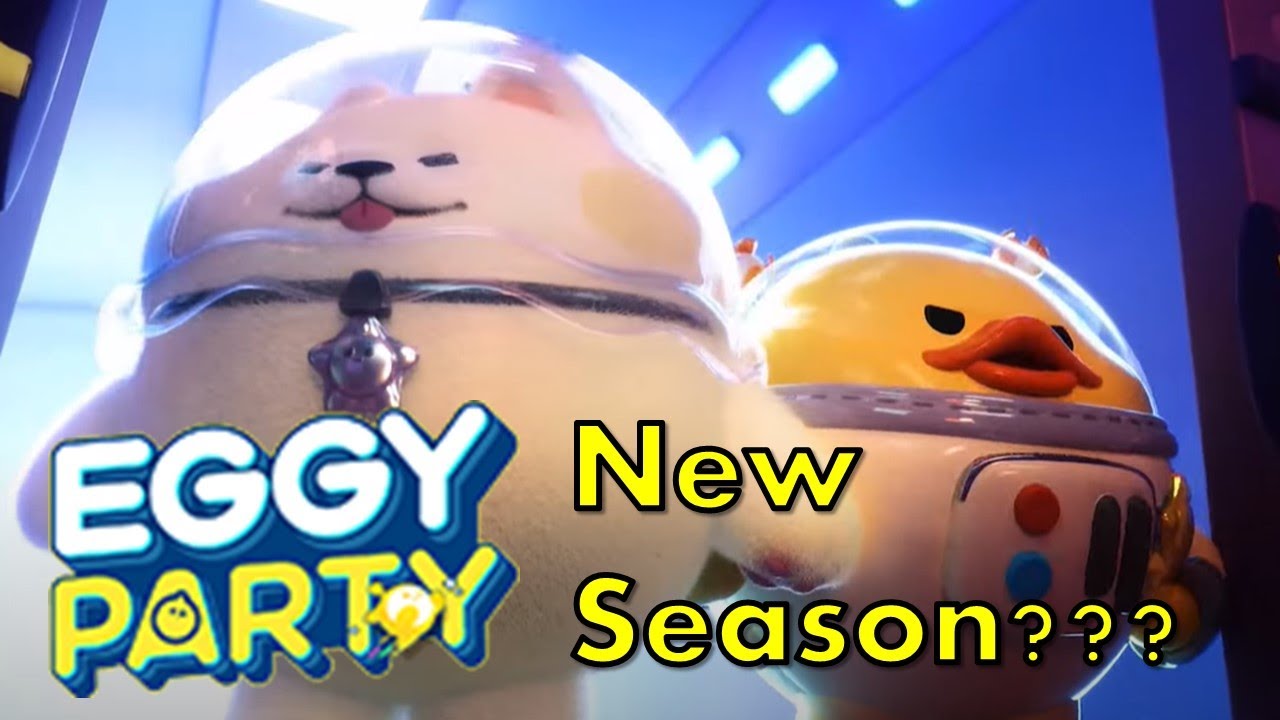 New Eggy Party Season Trailer is Outta This World!!! [Eggy Party 2024 ...