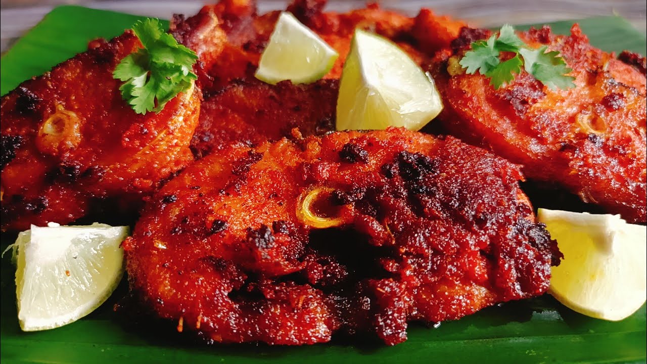 manglore Style Fish fry| Flat Fish Fry| Vadthi Fish Fry| Easy Recipe ...