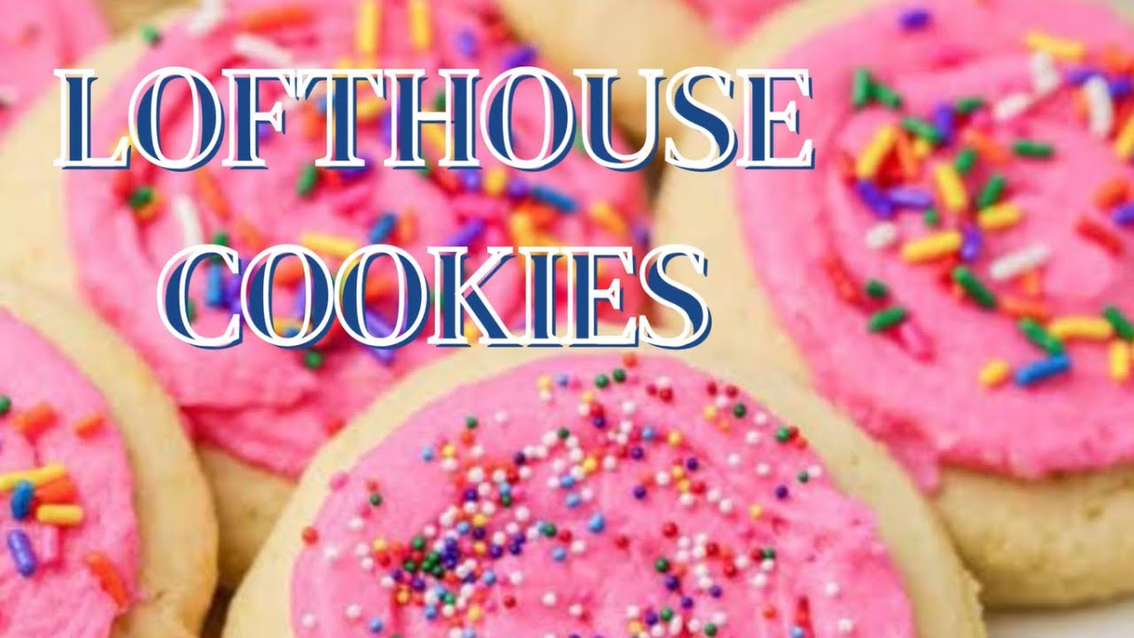 Lofthouse Cookies | Lofthouse Cookies Recipe | Bitrecipes - YouTube