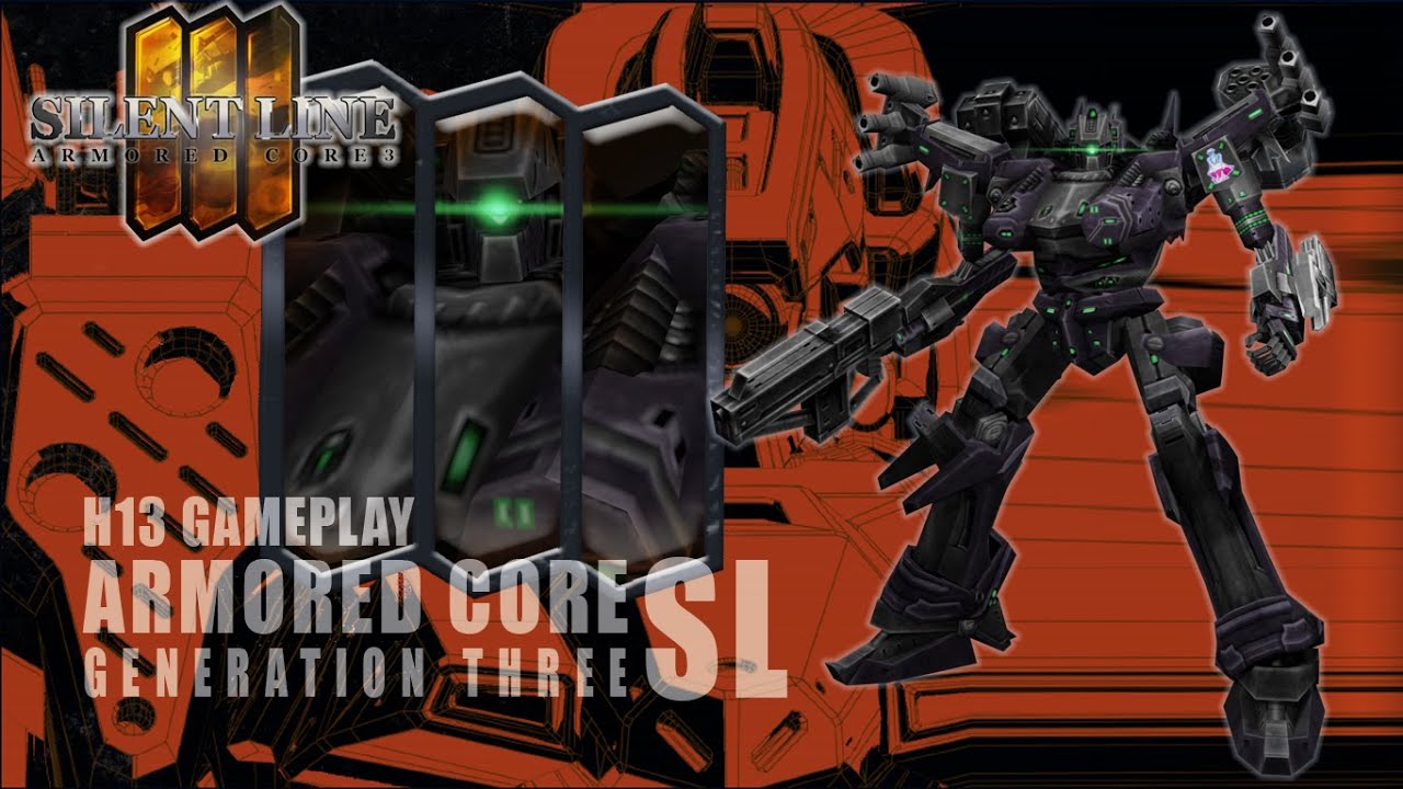 Gen 3 AC Custom Build 3+SL #24: Fascinator SL Ver.【Armored Core 3 ...