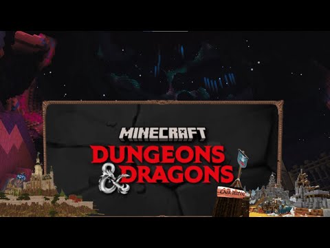 Dungeons & Dragons: Minecraft DLC - Full Playthrough - YouTube