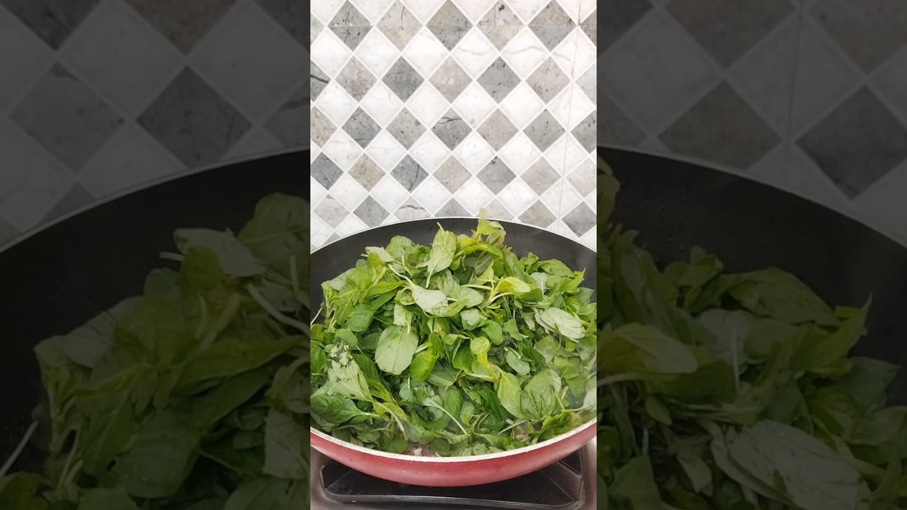 #Tandulsa ki sabji#Komal's Kitchen# - YouTube
