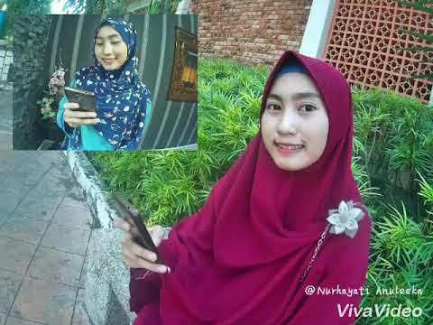 Viral wanita hijab cantik gemesin