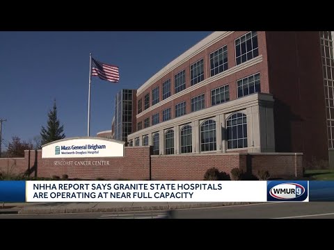 NHHA reports New Hampshire hospitals operating near full capacity