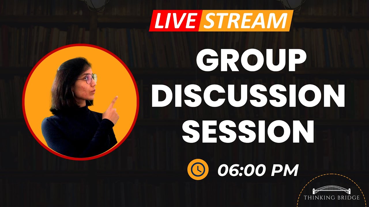 🔴 Live Group Discussion Session | Pooja Sharma (5) - YouTube