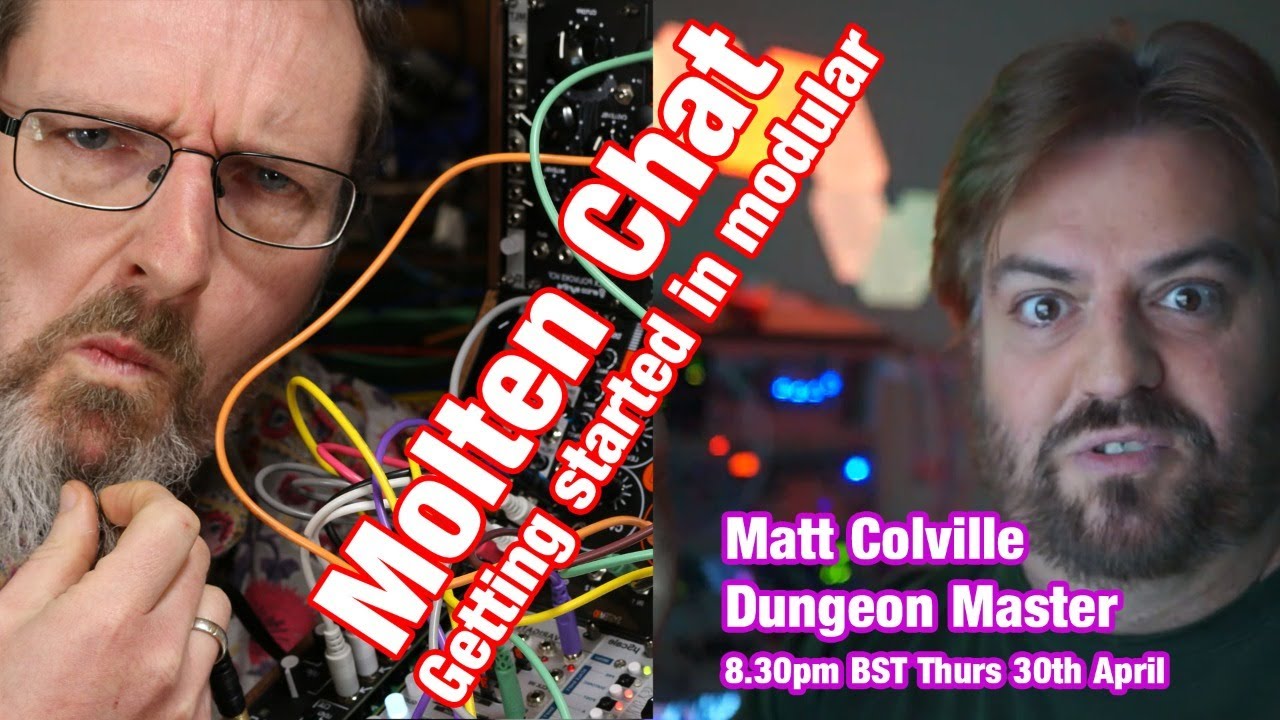 Molten Chat - Matt Colville - Dungeon Master and Modular Enthusiast ...