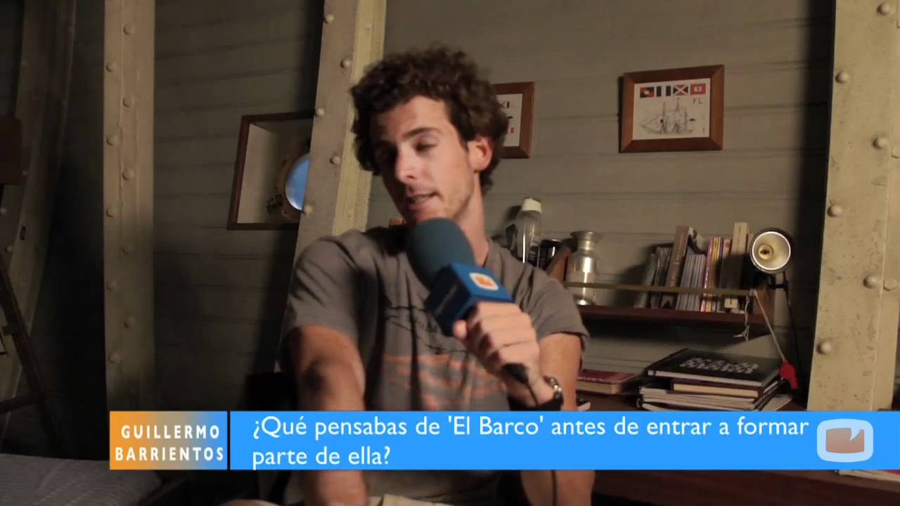 Guillermo Barrientos: "'El Barco' es una atmósfera donde pocos secretos se pueden guardar" - YouTube