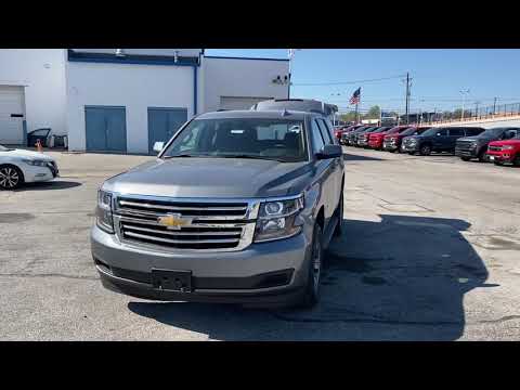 2020 Tahoe Custom Edition
