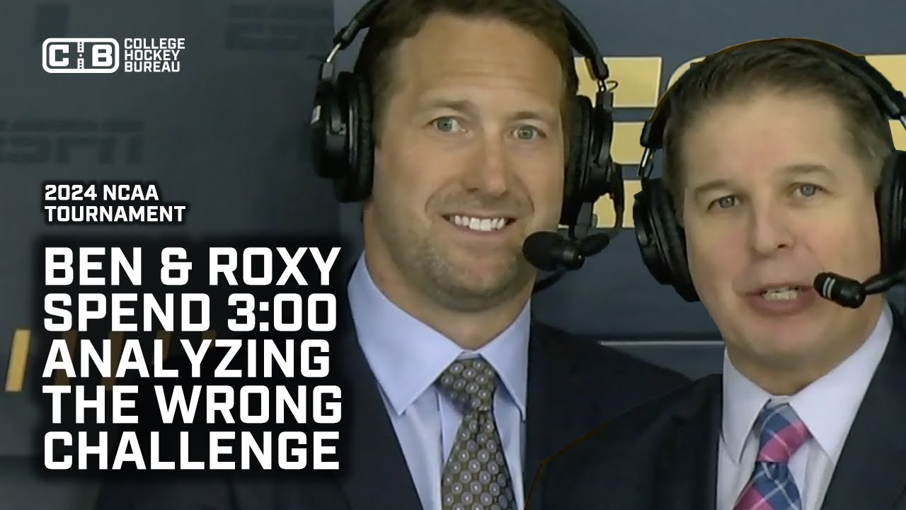 Ben Clymer & Roxy Bernstein Spend 3 Minutes Analyzing The Wrong ...