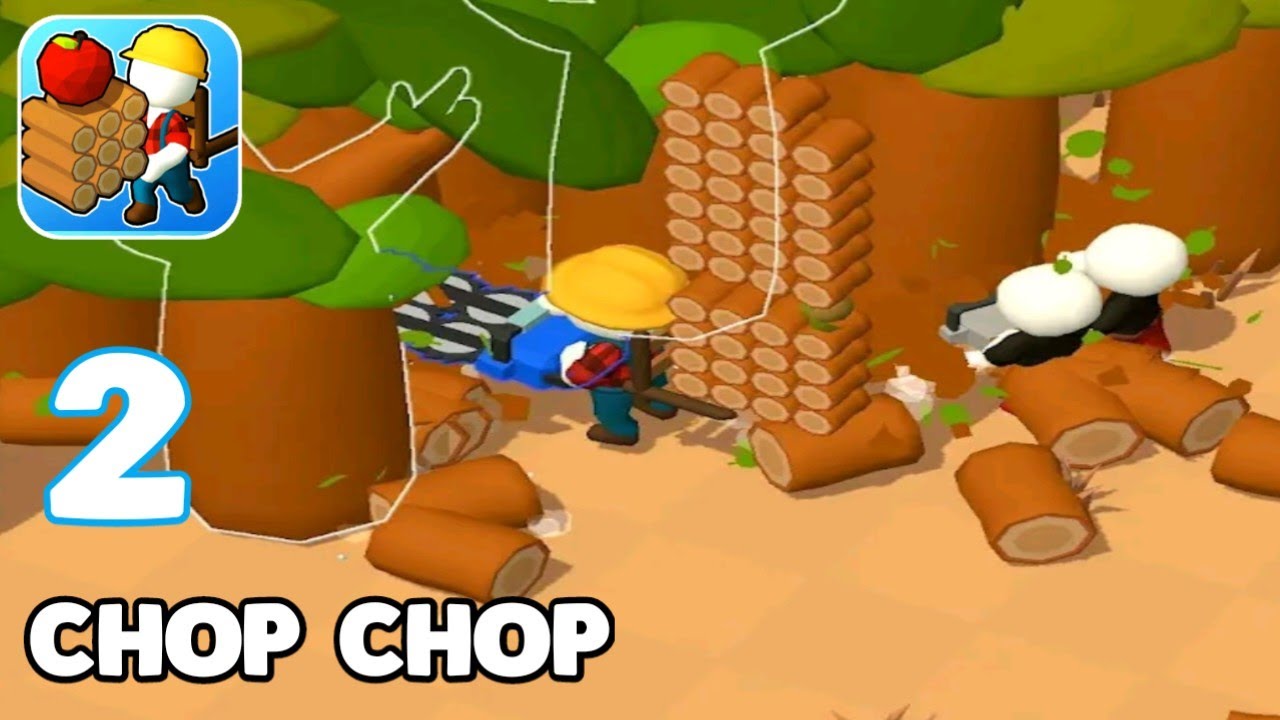 Chop Chop - Timber Adventure Game Part 2 - YouTube